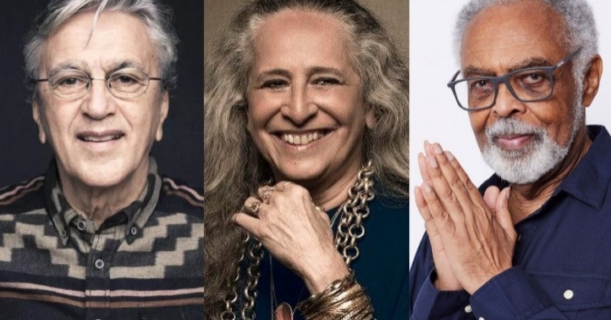 Caetano, Bethânia e Gil são cotados para show na reinauguração da Sala ...