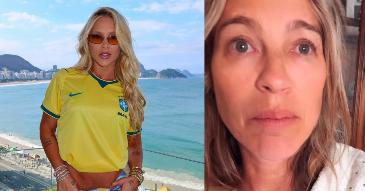 "Uma coisa é uma coisa, outra coisa é outra coisa", diz Luana Piovani ...