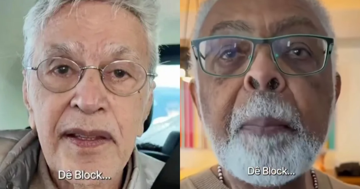 Caetano Veloso e Gilberto Gil se unem em campanha contra jogos de azar ...