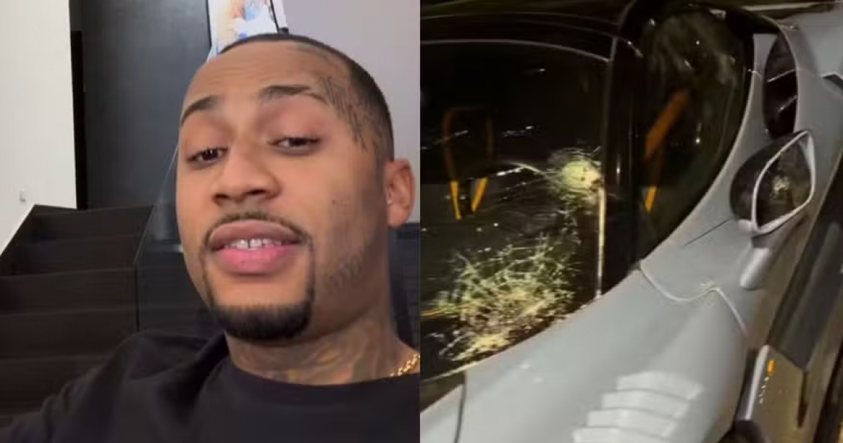 Rapper denuncia perseguição de suposta stalker e relata prejuízo de R ...