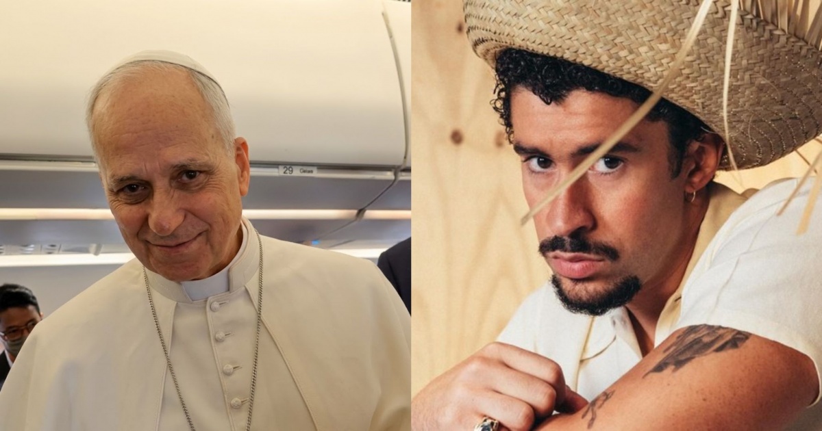 "Ver o Bad Bunny ou o Papa?", Leão XIV brinca sobre participação do ...