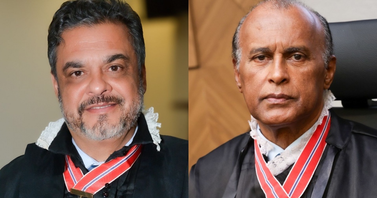 Novos desembargadores, Ricardo Dourado e Nivaldo Aquino, tomam posse em ...