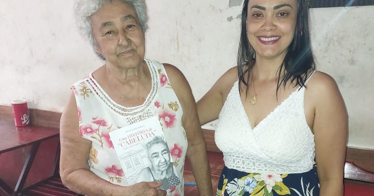 Cachoeira Livro Conta História De ‘cabeluda Dona De Brega E
