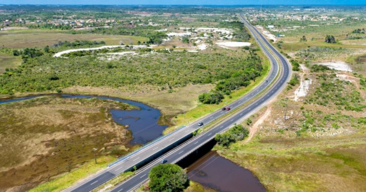 Linha Verde: BA-099 passa por serviços de manutenção até esta sexta ...