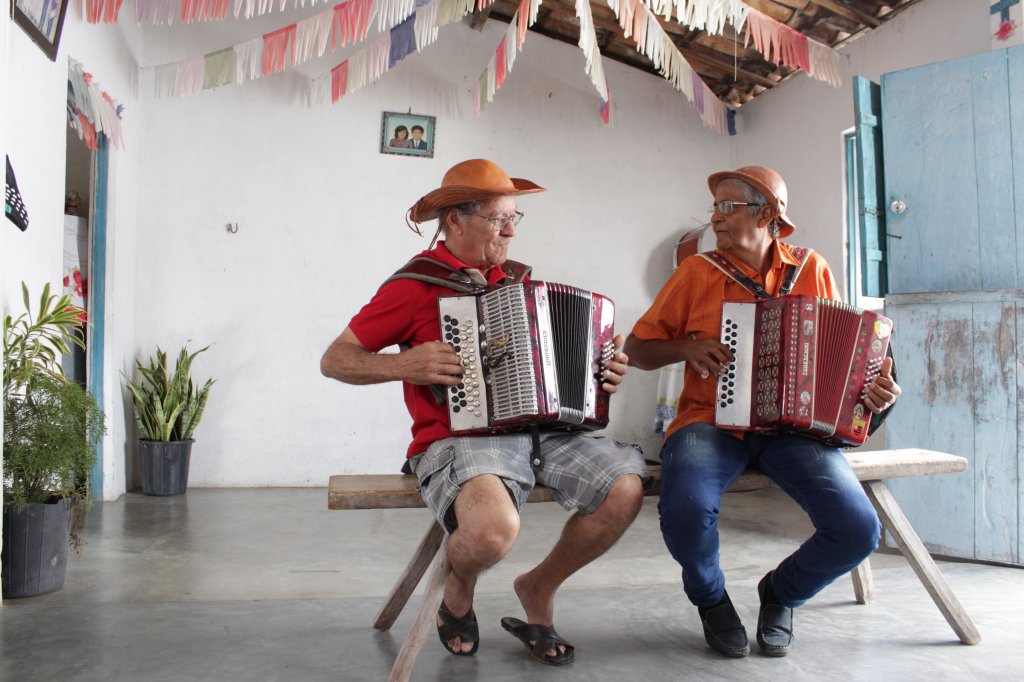 Documentário “No rastro do pé de bode” retrata instrumento e músicos do ...
