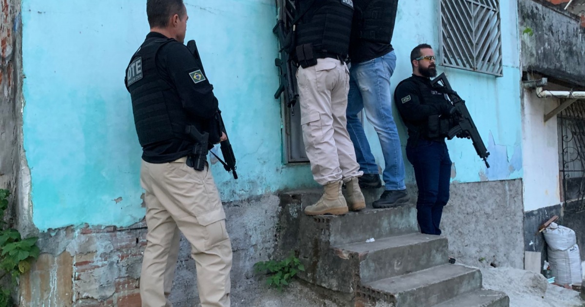 Com Chefe E Número 2 De Facção Polícia Prende 13 Membros De Grupo Com