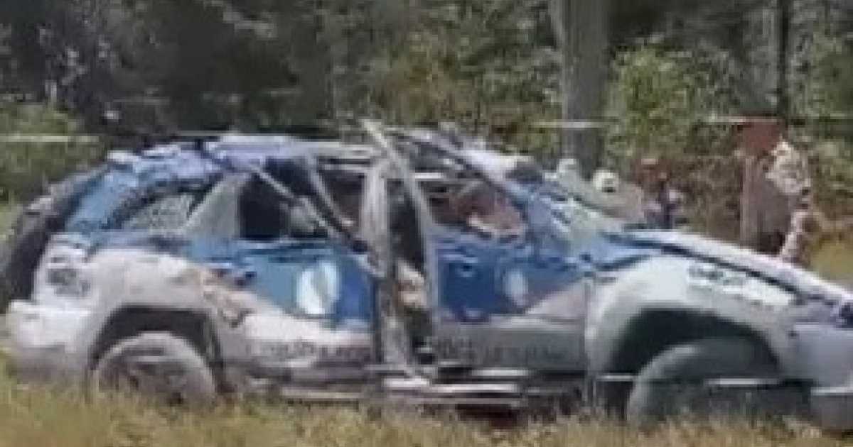 PMs ficam feridos após capotamento de viatura durante perseguição na BA ...