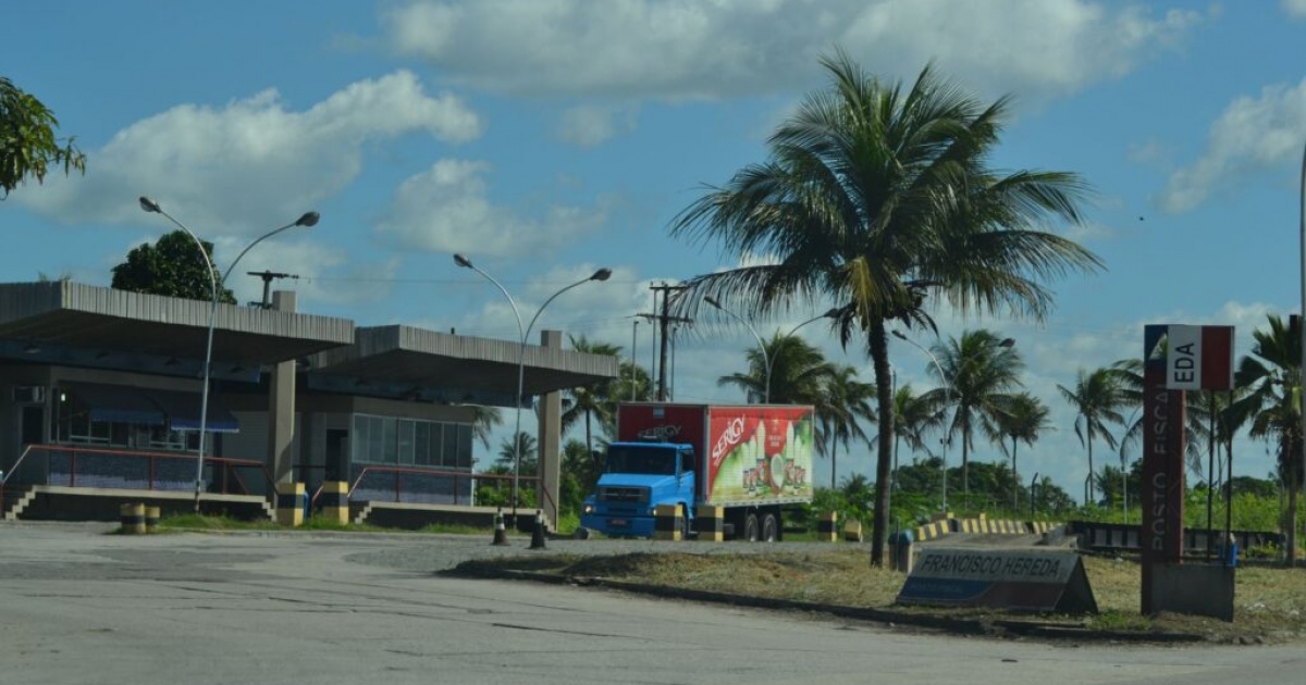 Alvo de críticas, posto fiscal na divisa da Bahia com Sergipe vai ...