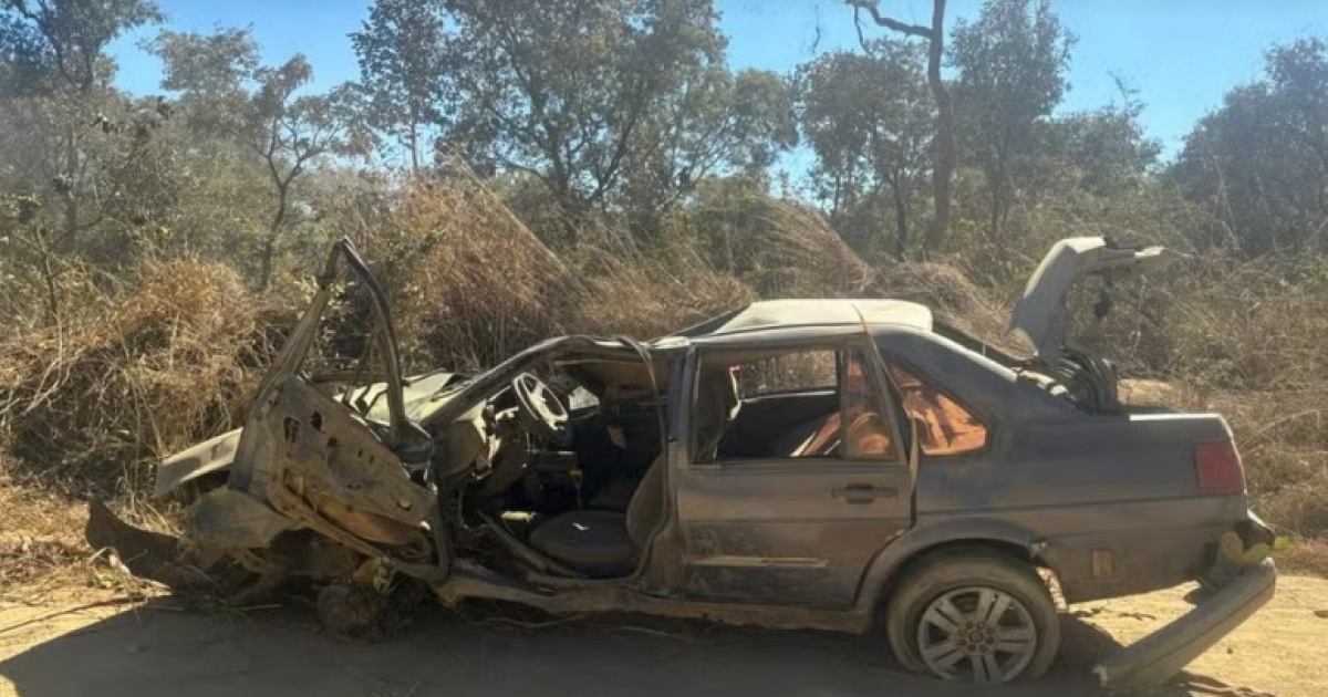 Motorista morre em capotamento em São Desidério - Bahia Notícias