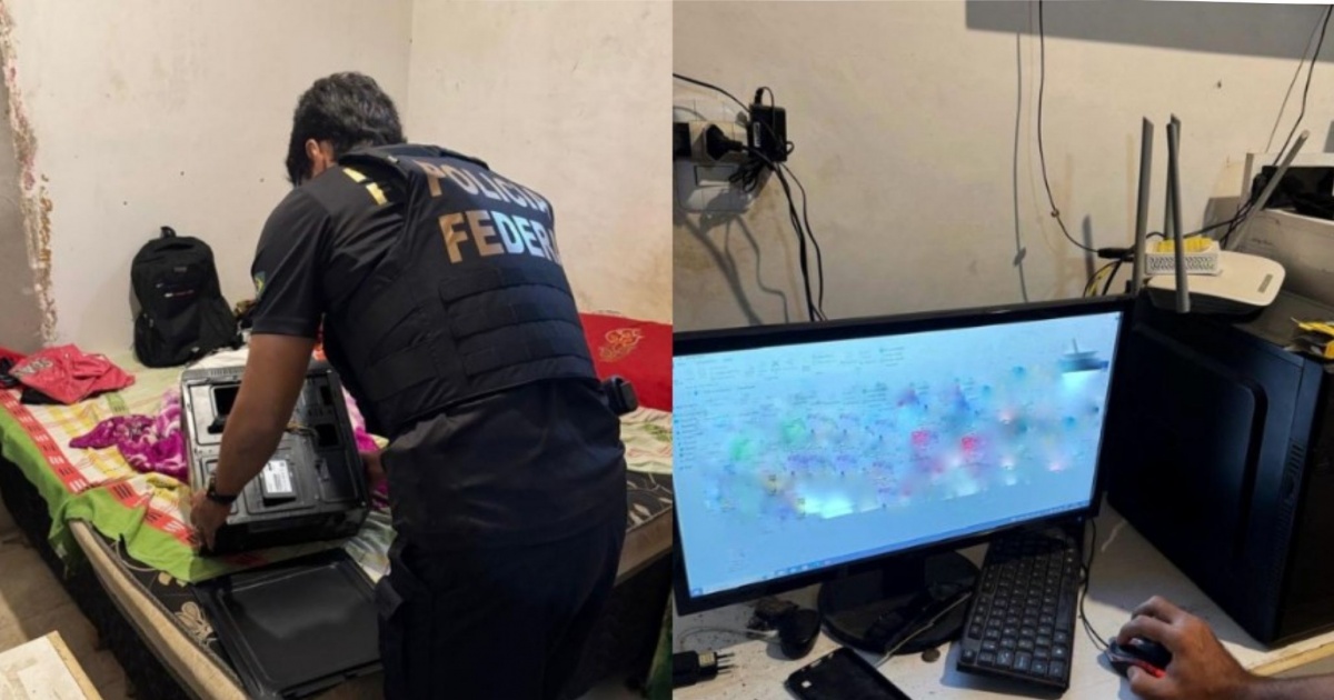 Santo Antônio de Jesus: PF prende homem por p0rn0grafi4 inf4ntil ...