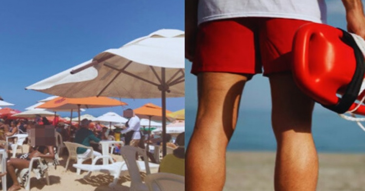 Moradores relatam ausência de salva-vidas em praia de Camaçari - Bahia ...