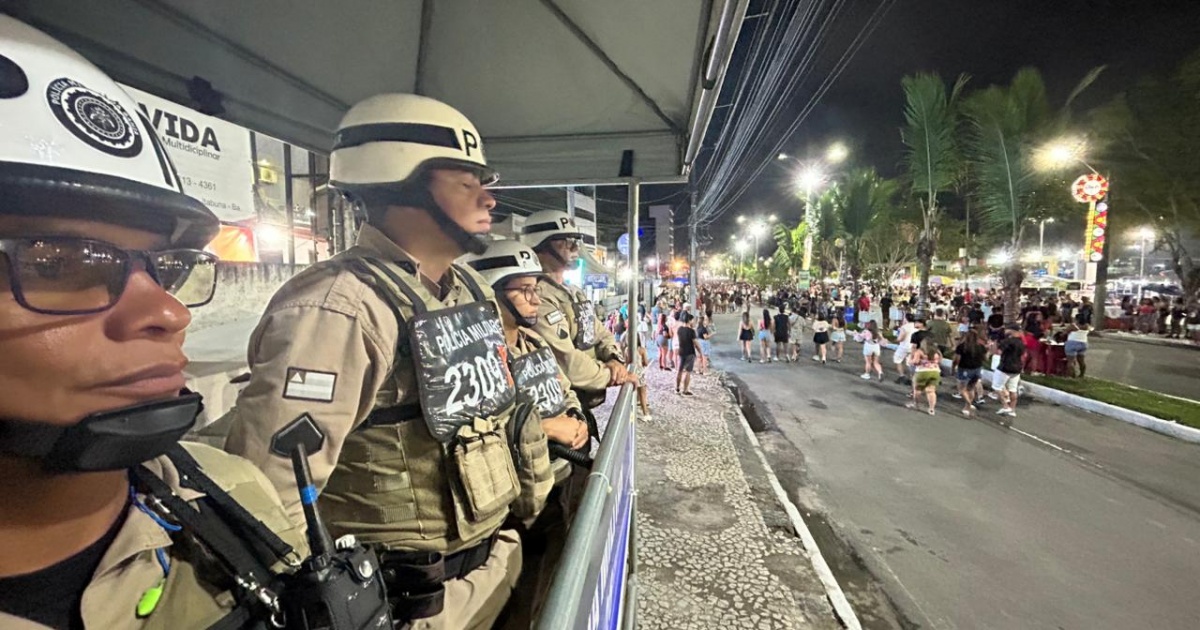 SSP prende suspeito de tráfico durante carnaval em Itabuna; festa segue ...