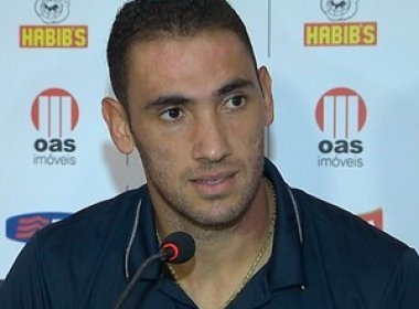 Rodrigo Mancha deve retornar aos gramados em poucos dias - Bahia Notícias