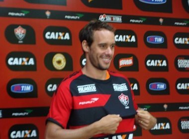 Rodrigo Defendi é apresentado no Vitória e afirma: 'Vim jogar no melhor ...