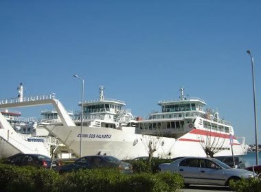 Novos ferries iniciam preparação para cruzar oceano em direção a ...