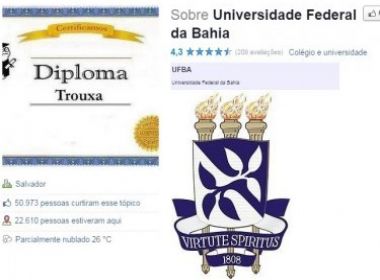 Página da Ufba é alterada e sugere que estudantes tenham 'diploma de ...