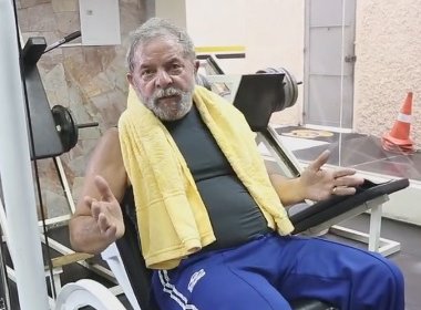 Lula aparece fazendo atividade física e internautas estimulam ...