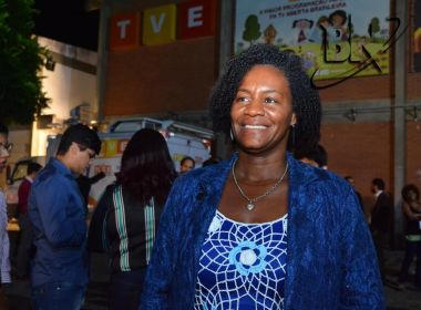 Com 9 segundos de TV, Célia Sacramento comemora participação em debate ...