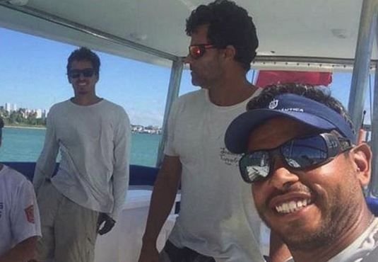 Família de velejador baiano preso em Cabo Verde protesta contra falta ...