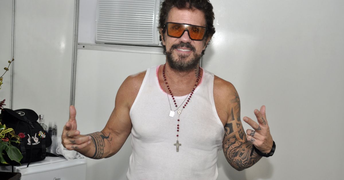 Tuca vê 'Praieiro' como música mais emblemática da carreira e fala ...