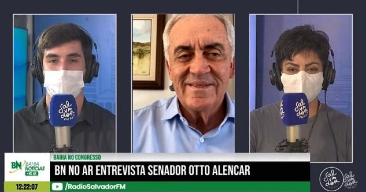 Sou Vacinado Contra Ambição Pelo Poder Diz Otto Alencar Sobre