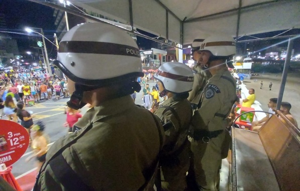 SSP-BA aponta redução de furtos em último dia de pré-carnaval na Barra ...