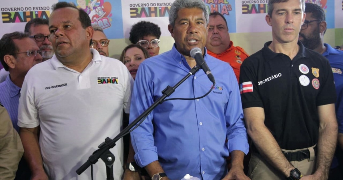 Jerônimo exalta Reconhecimento Facial durante o Carnaval e promete ...