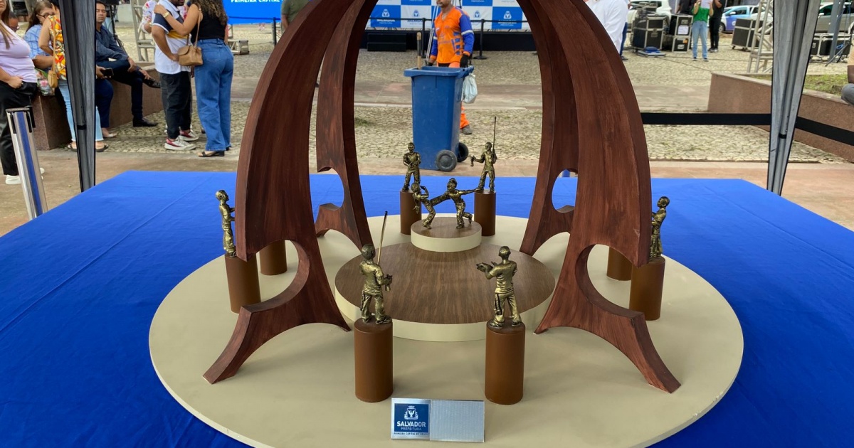 Arena da Capoeira em Salvador vai custar R$ 2,6 milhões e pode ser ...