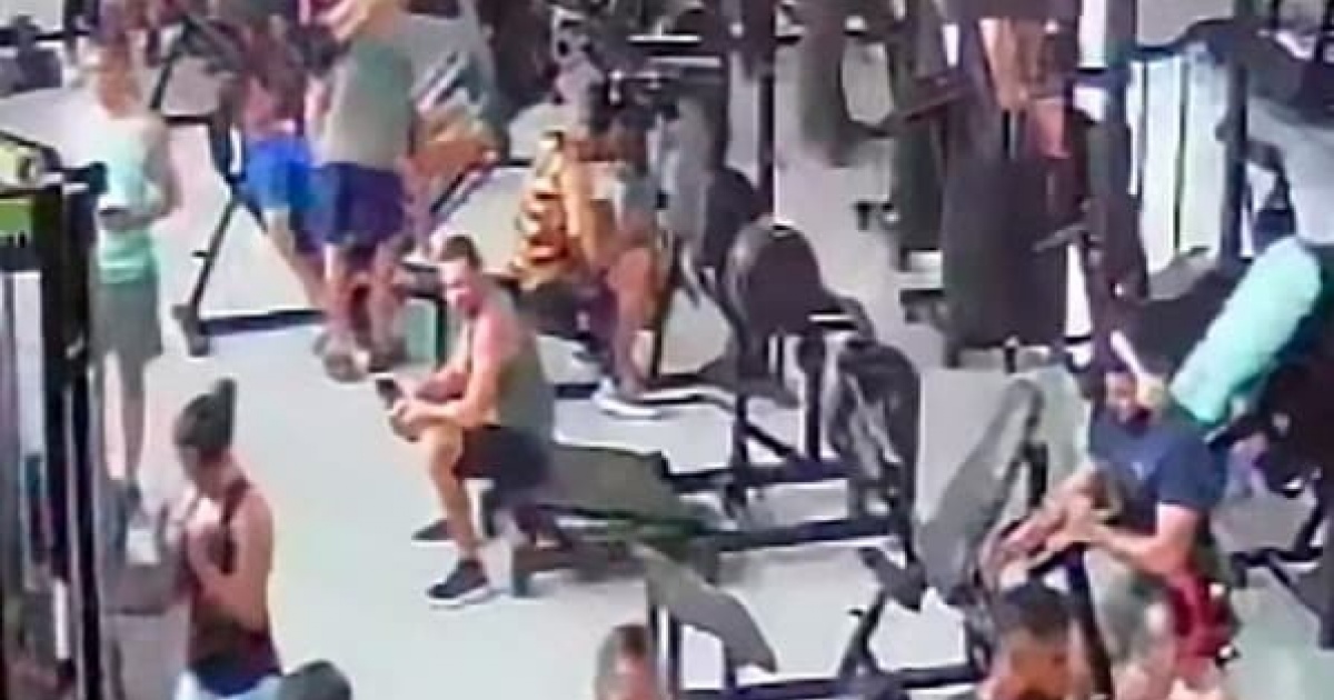 Homem atingido por aparelho de academia corre risco de ficar ...