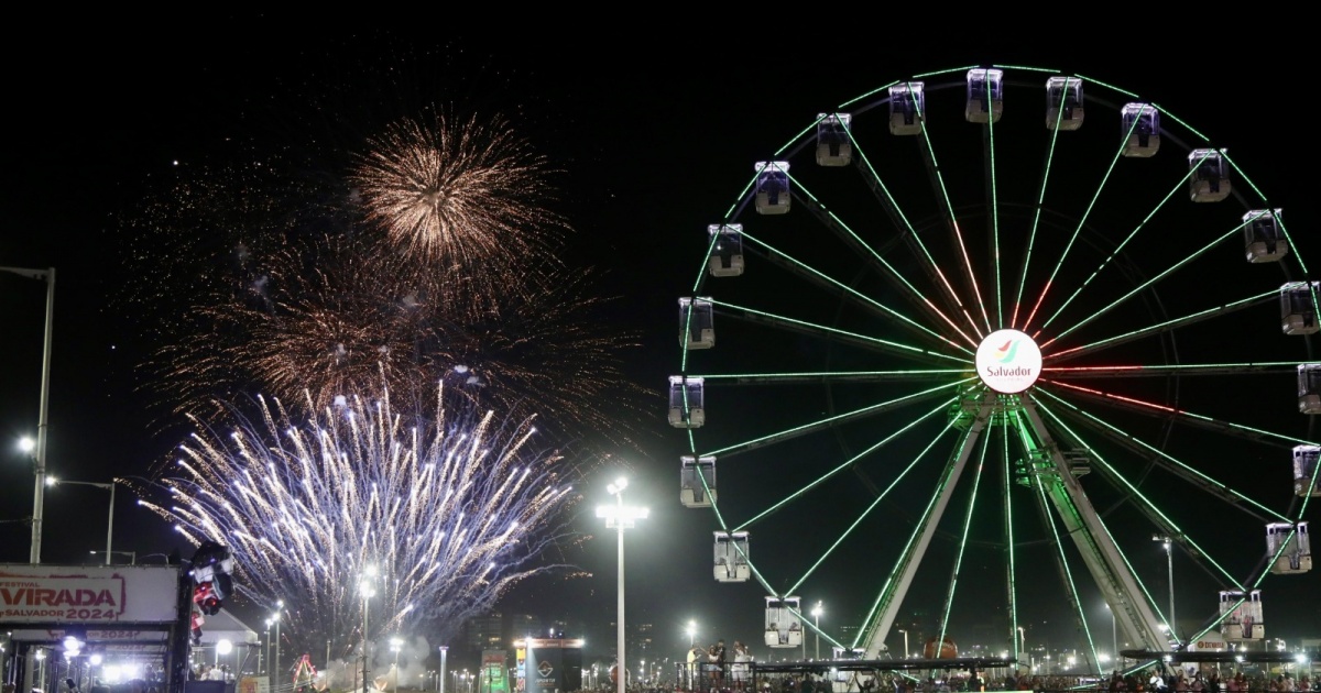 Mais de 2 milhões de pessoas curtiram o Festival Virada Salvador ...