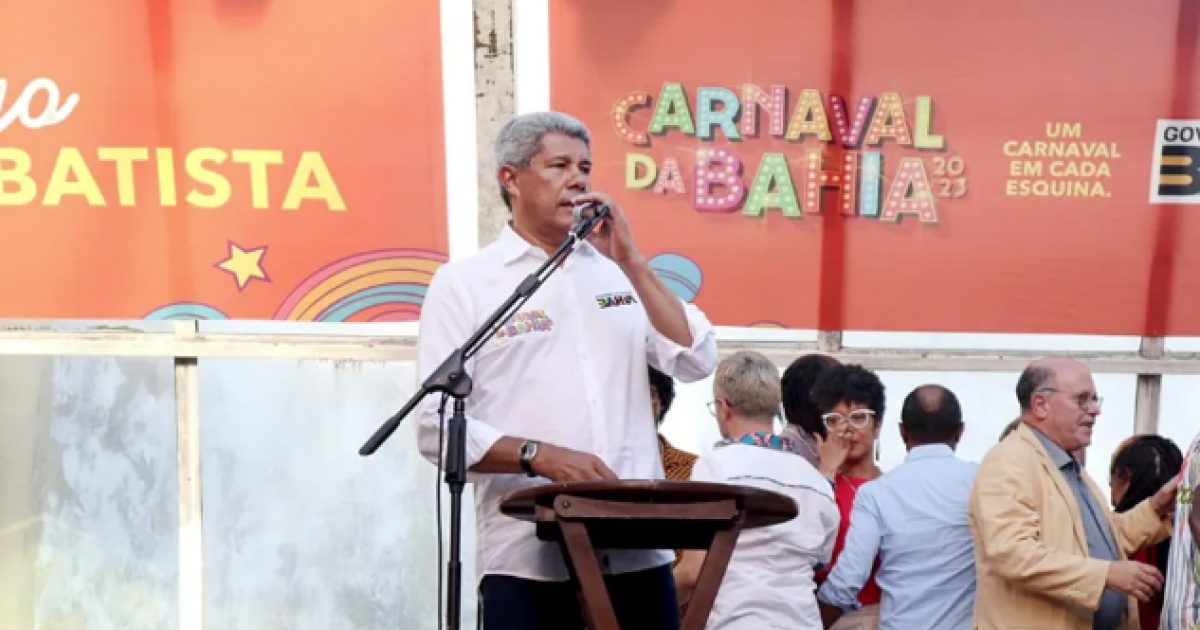 Governo do Estado lança chamamento público para o Carnaval da Bahia ...