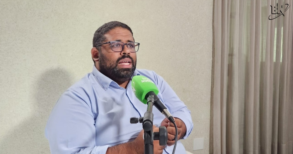 Felipe Freitas diz que as 'bodycams" vão dar mais transparência ao ...