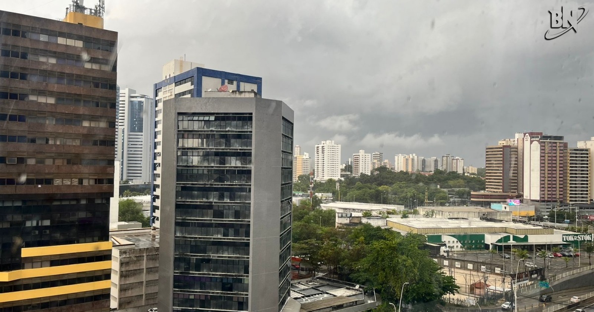 Salvador tem previsão de chuvas moderadas a fortes - Bahia Notícias