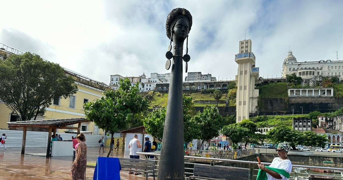 Bruno Reis sanciona lei que altera nome da Praça Cairu para Maria ...