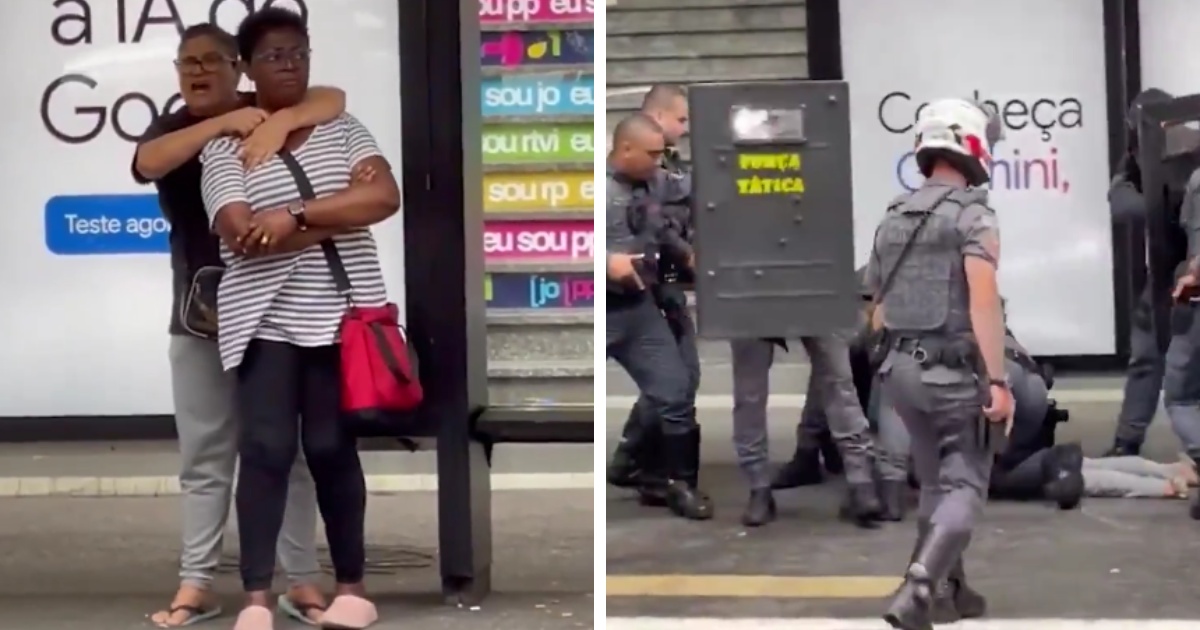 Mulher que fez refém em ponto de ônibus de SP praticou mesmo crime no ...