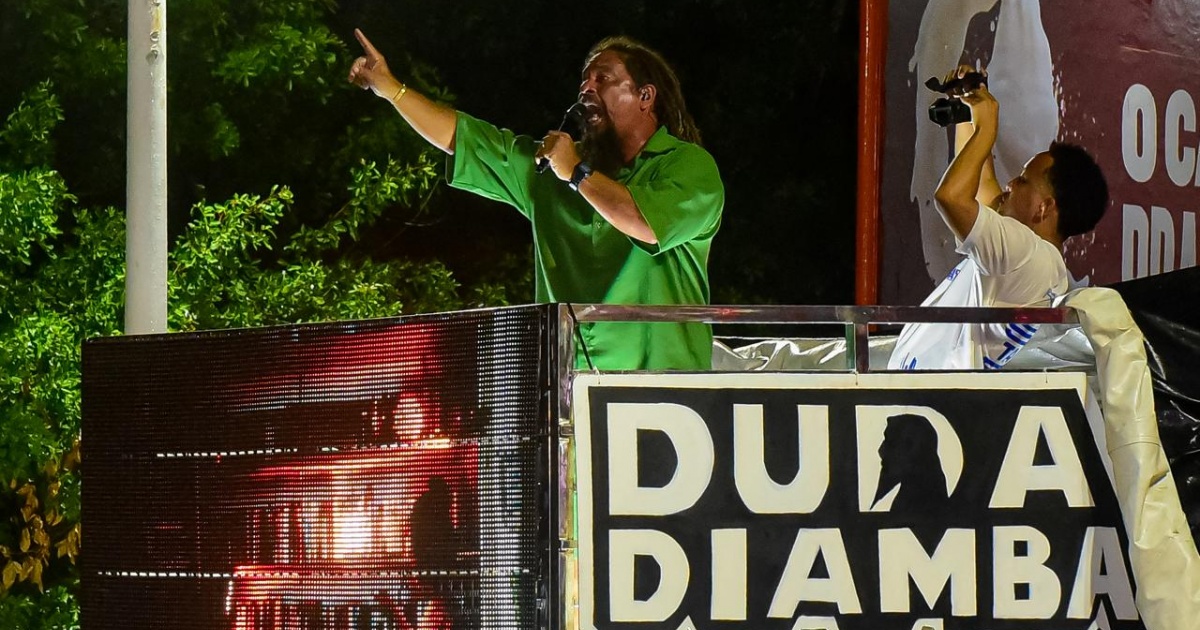 Duda Diamba e Mambolada animam noite do Furdunço - Bahia Notícias