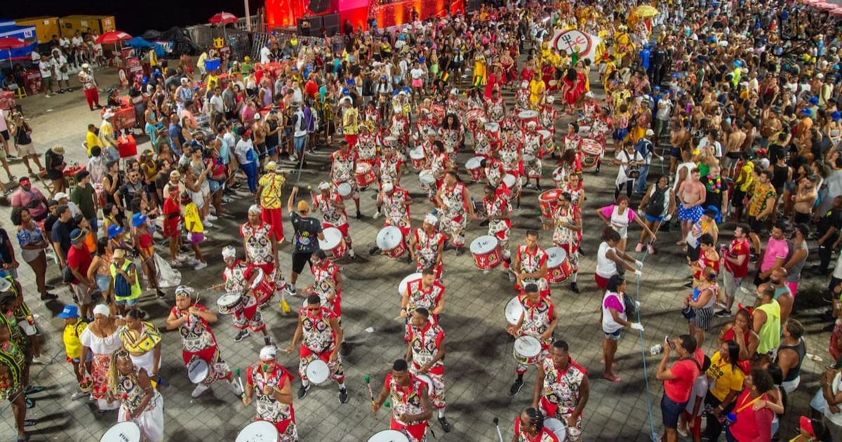 Carnaval da Bahia 2025 atrai 3,5 milhões de turistas e injeta R$ 7 ...