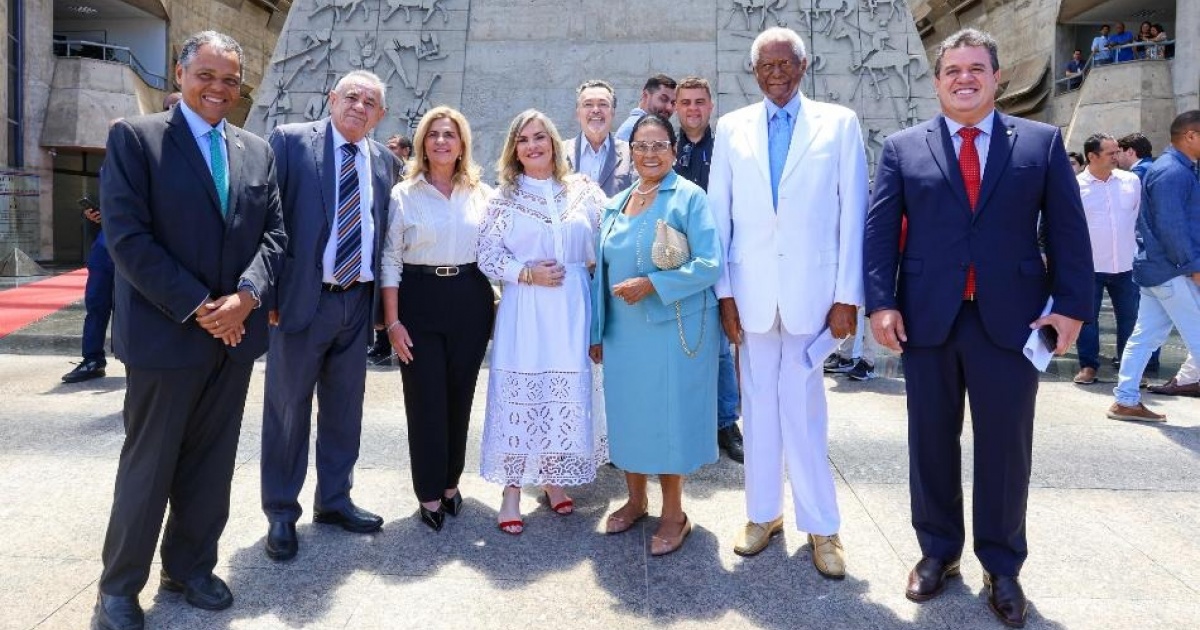 AL-BA homenageia Edvaldo Brito e Antonio Brito em sessão especial nesta sexta - Bahia Notícias