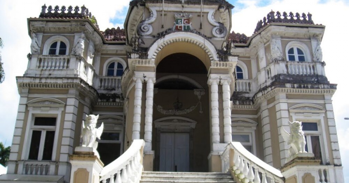 Avaliada em R$ 23,2 milhões, Casa D’Itália, no Campo Grande, é colocada ...