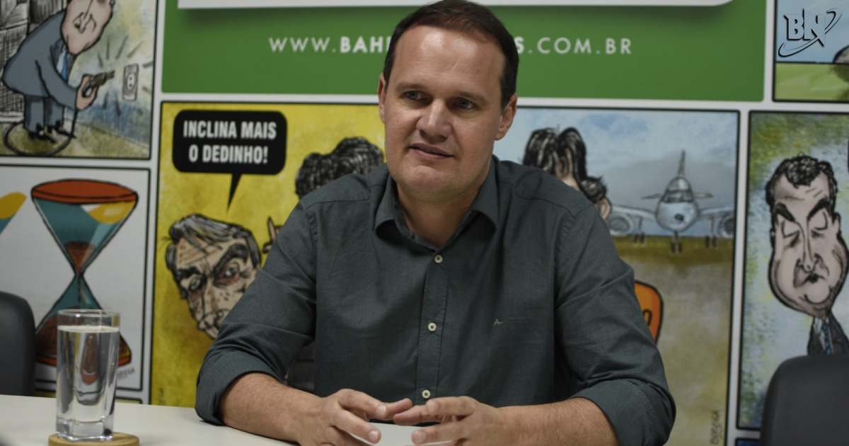 Júlio Pinheiro crava candidatura à AL-BA, indica dobradinha com Solla e ...