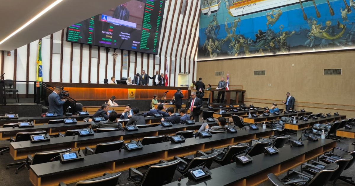 AL-BA aprova projetos do TJ-BA que elevam comarcas de Conceição do ...