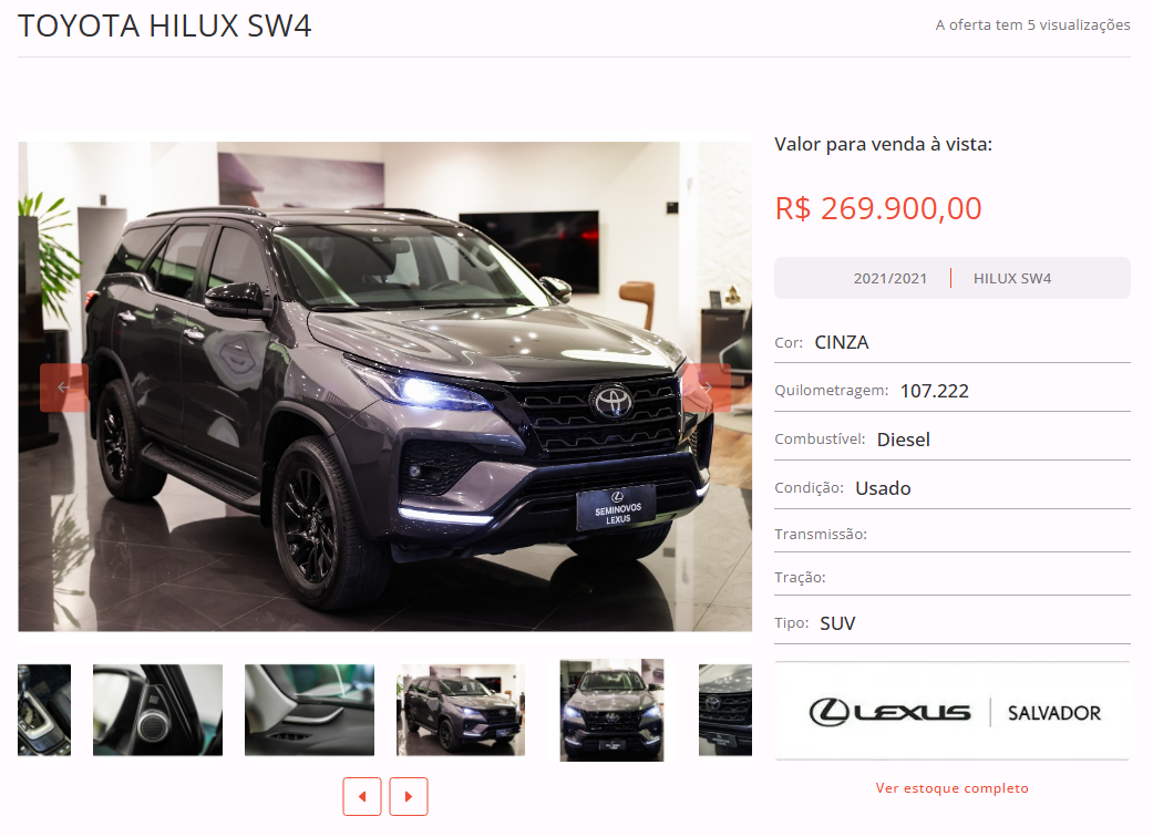 No BN Autos você pode anunciar seu veículo de forma prática e segura ...