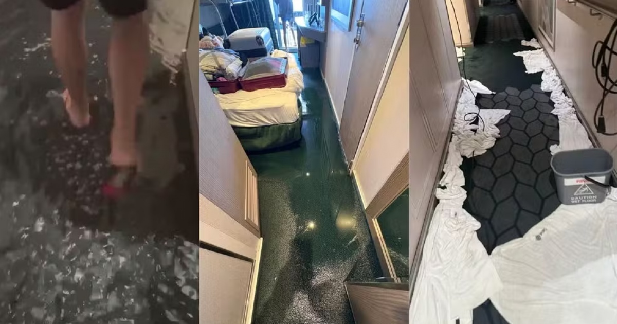 Cruzeiro com destino a Salvador é tomado por inundação em alto-mar e ...