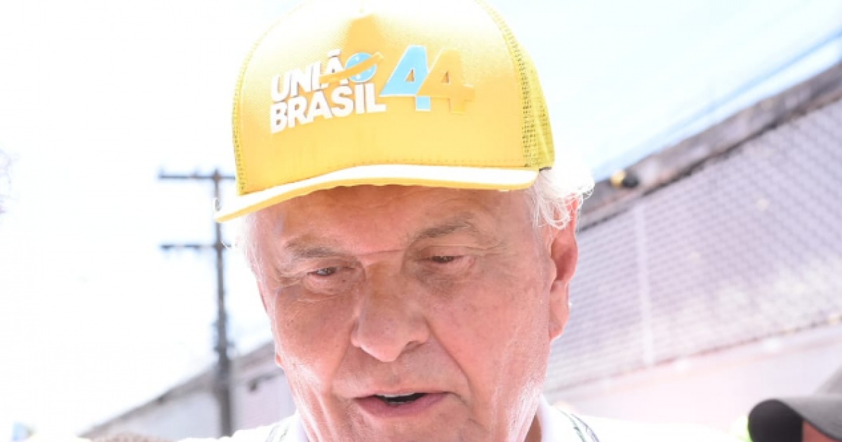 No Bonfim, Caiado defende eleição de ACM Neto e afirma que PT “convive ...