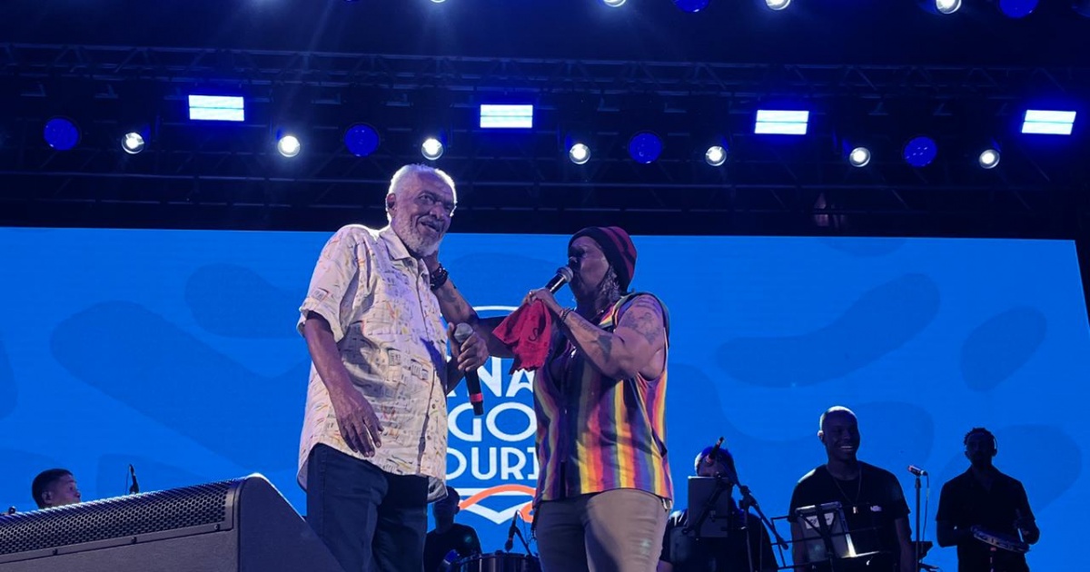 Vanguarda: Nelson Rufino e Sandra Sá cantam clássicos em show no ...