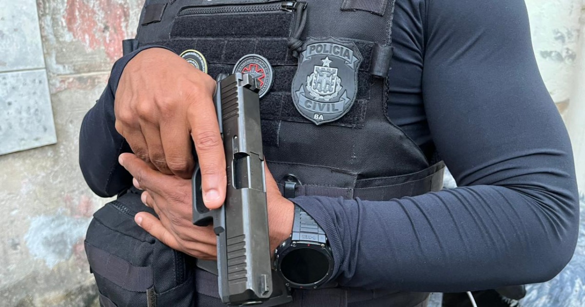 Operação Queda d’Água registra prisão de três homens por ligação com ...