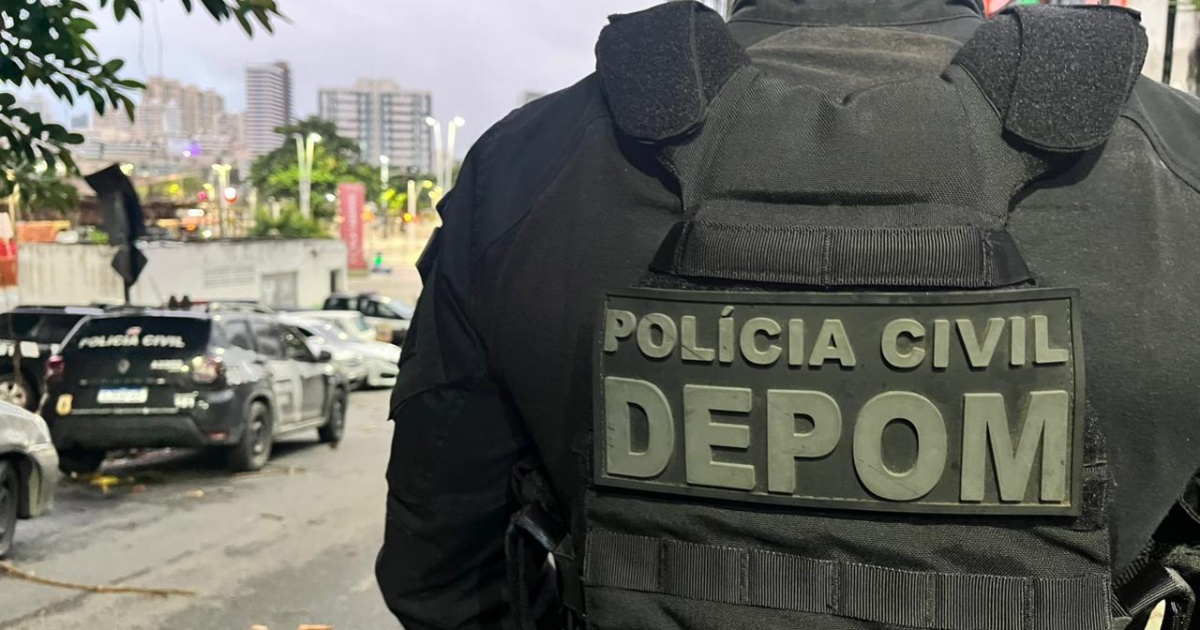 Polícia prende dois homens em nova operação contra extorsões e estupros ...