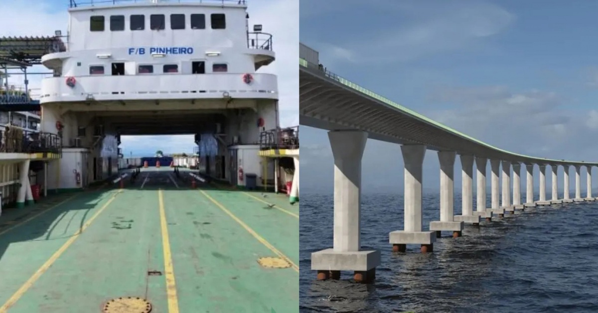 Após irregularidades, TCE determina fiscalização no ferry-boat; obras ...