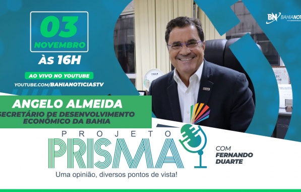 Projeto Prisma entrevista secretário de Desenvolvimento Econômico da ...