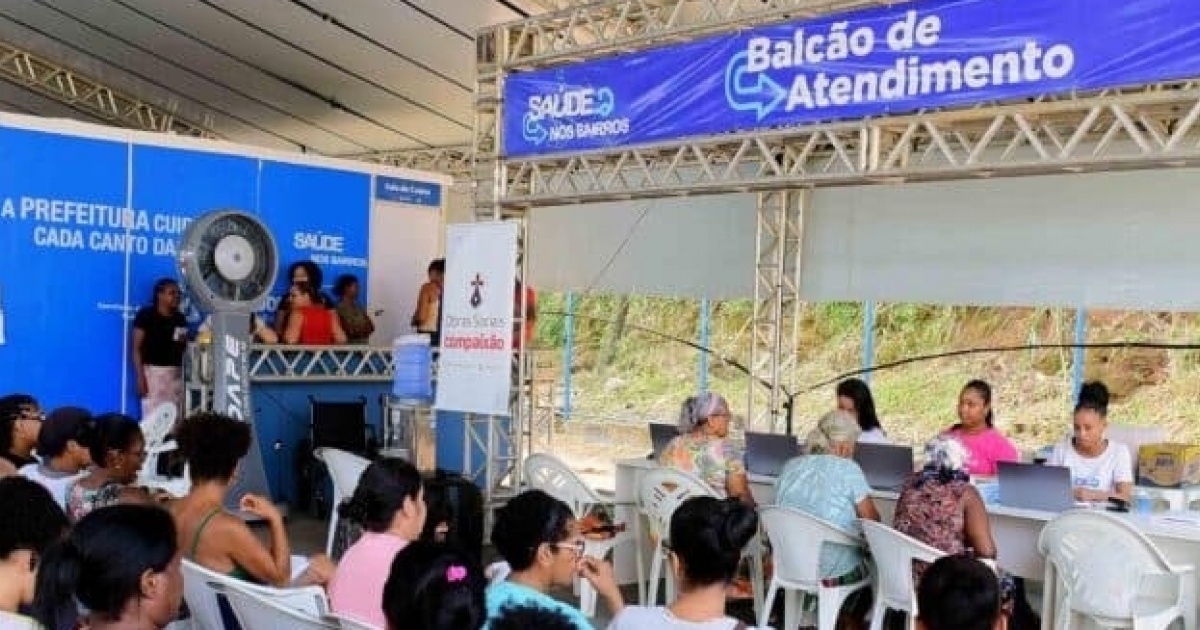Cabula VI recebe programa Saúde nos Bairros a partir desta quarta ...